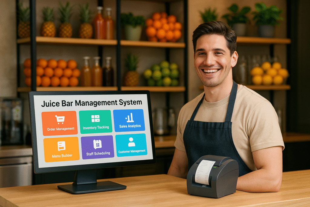 Juice Bar Management – Grow Matic